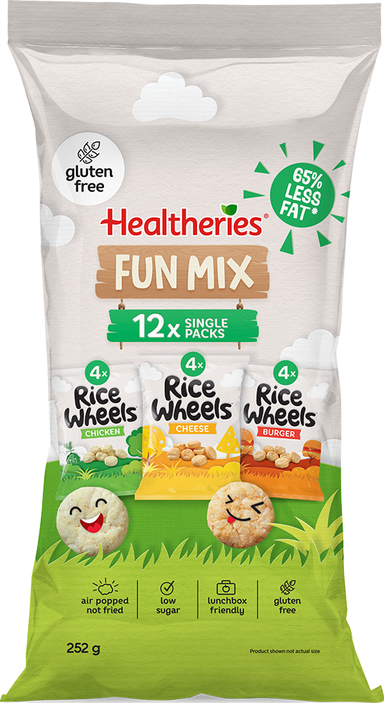 Rice Wheels Fun Mix 12 pack