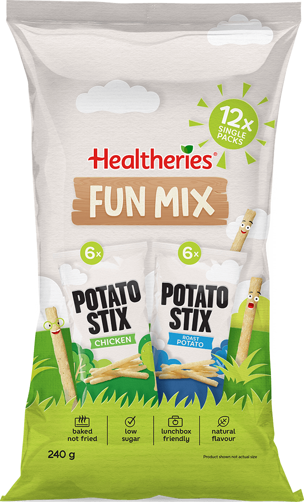 Potato Stix Fun Mix 12 pack