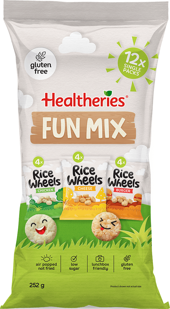 Rice Wheels Fun Mix 12 pack