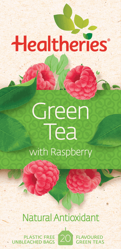 Green Tea with Raspberry