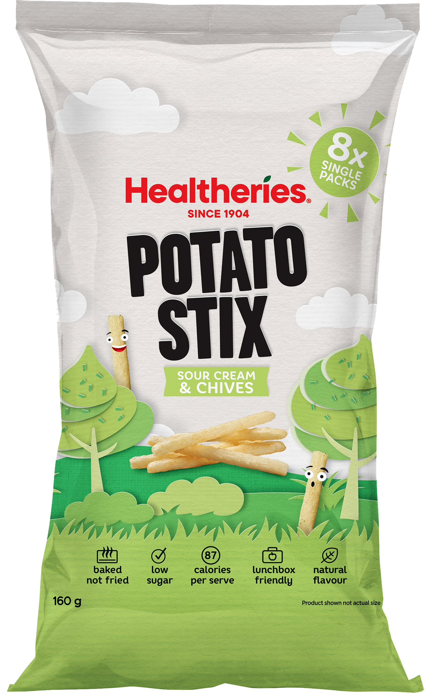 Potato Stix - Sour Cream & Chives