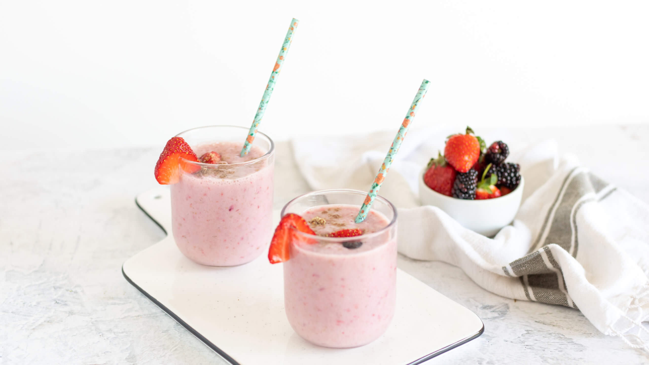 Sunshine Berry Smoothie