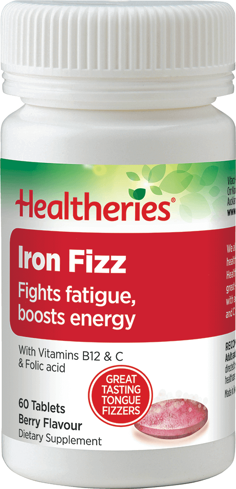 Iron Fizz Chewable Tablets