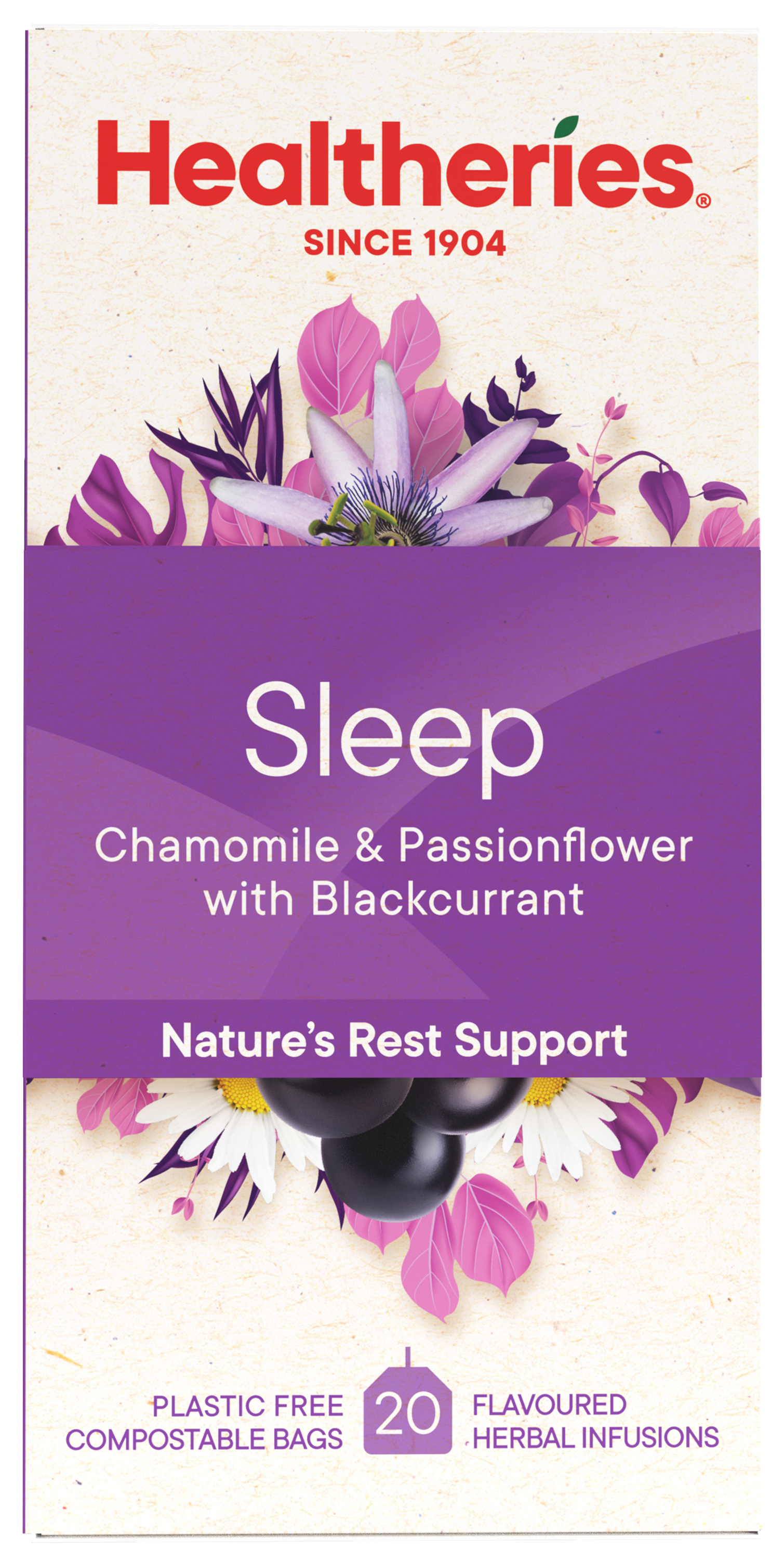 Sleep Tea with Blackcurrant