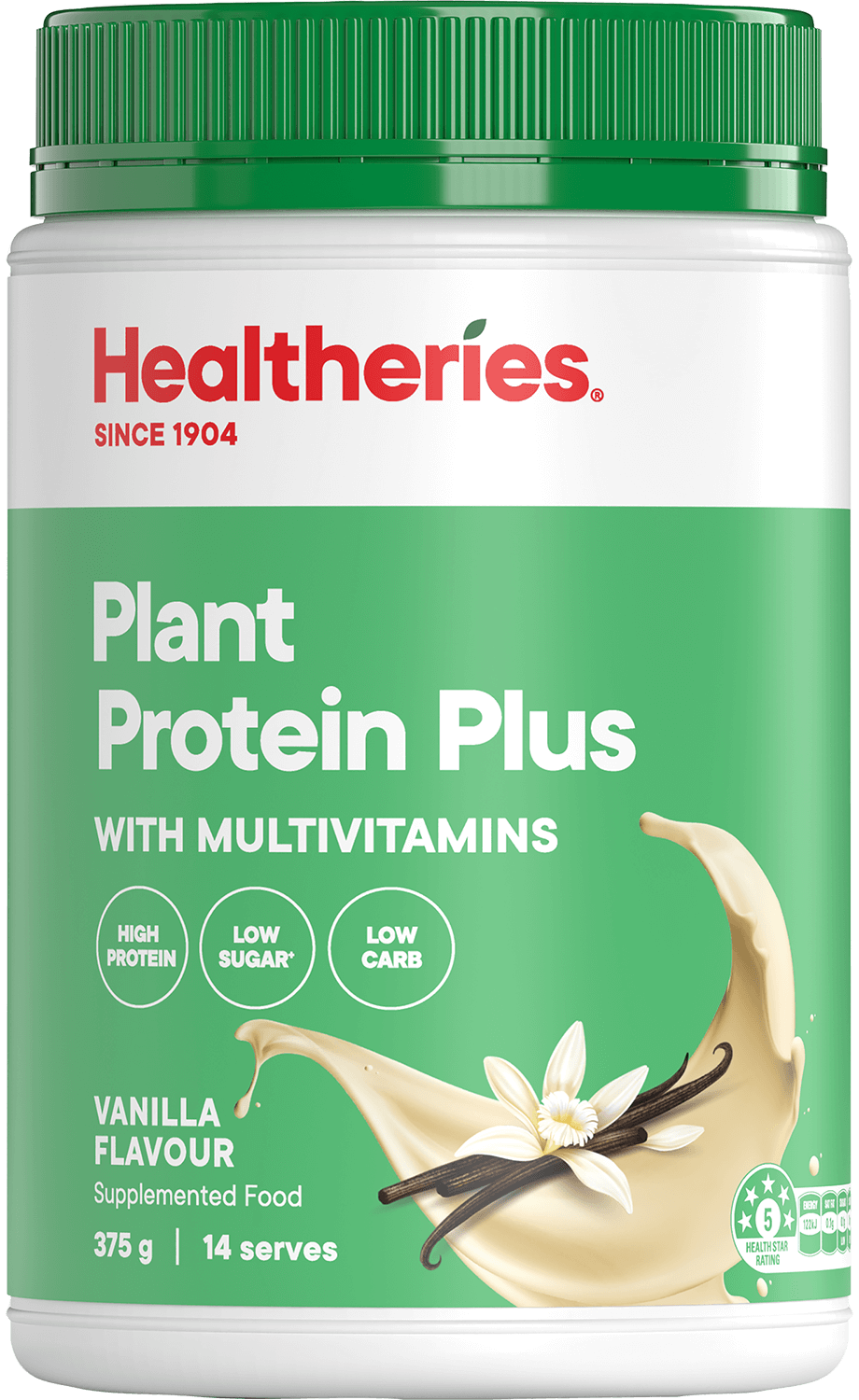 Plant Protein Plus - Vanilla