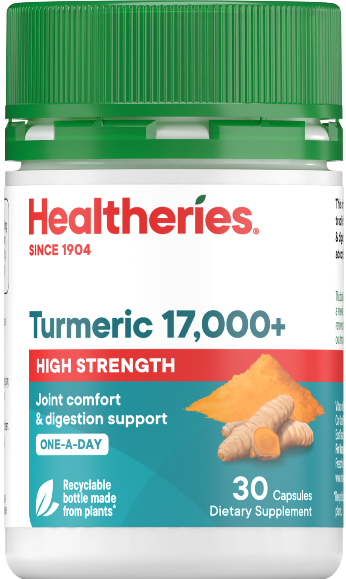 Turmeric 17,000+ High Strength