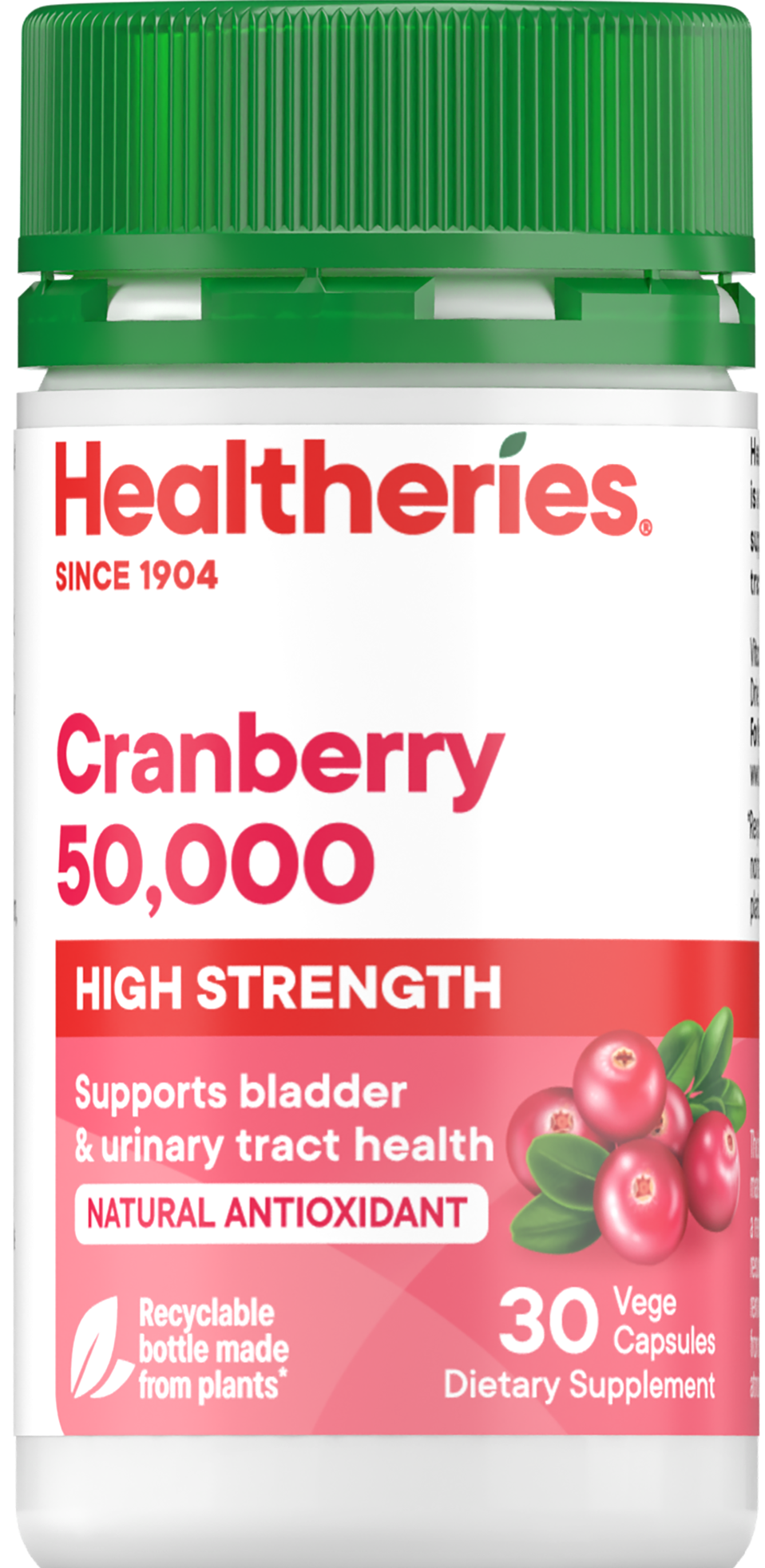 Cranberry 50,000 Capsules