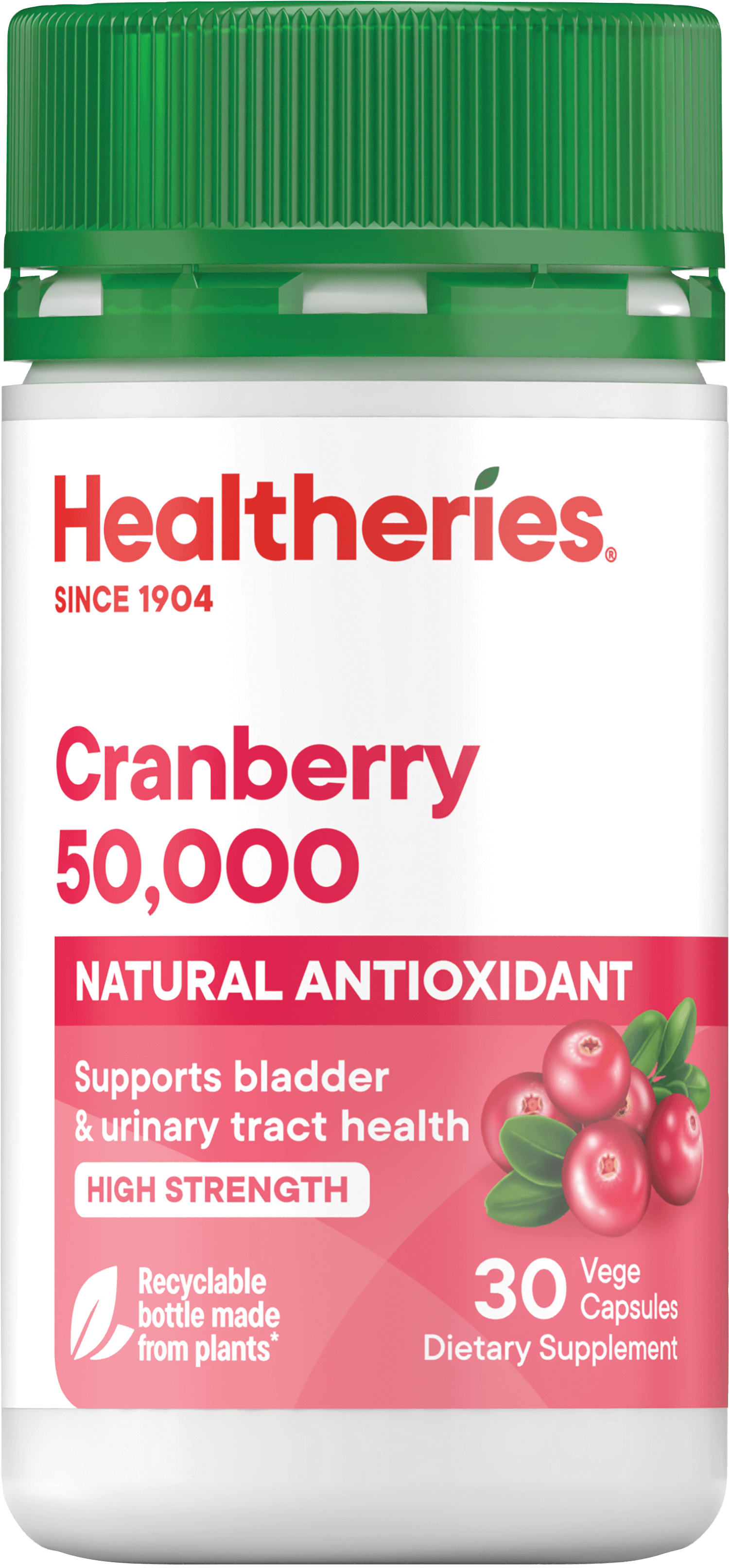 Cranberry 50,000 Capsules