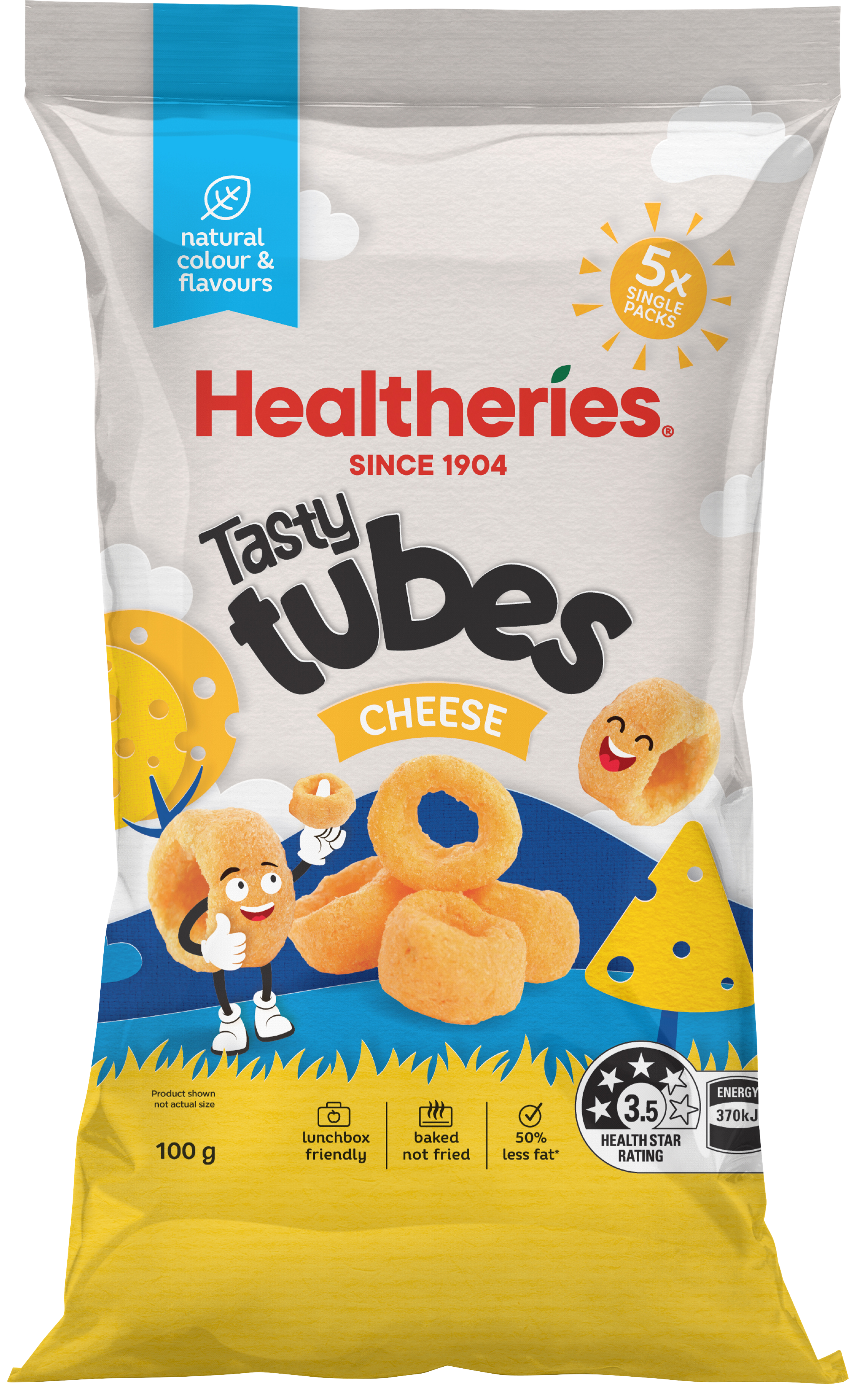 Tasty Tubes - Cheese