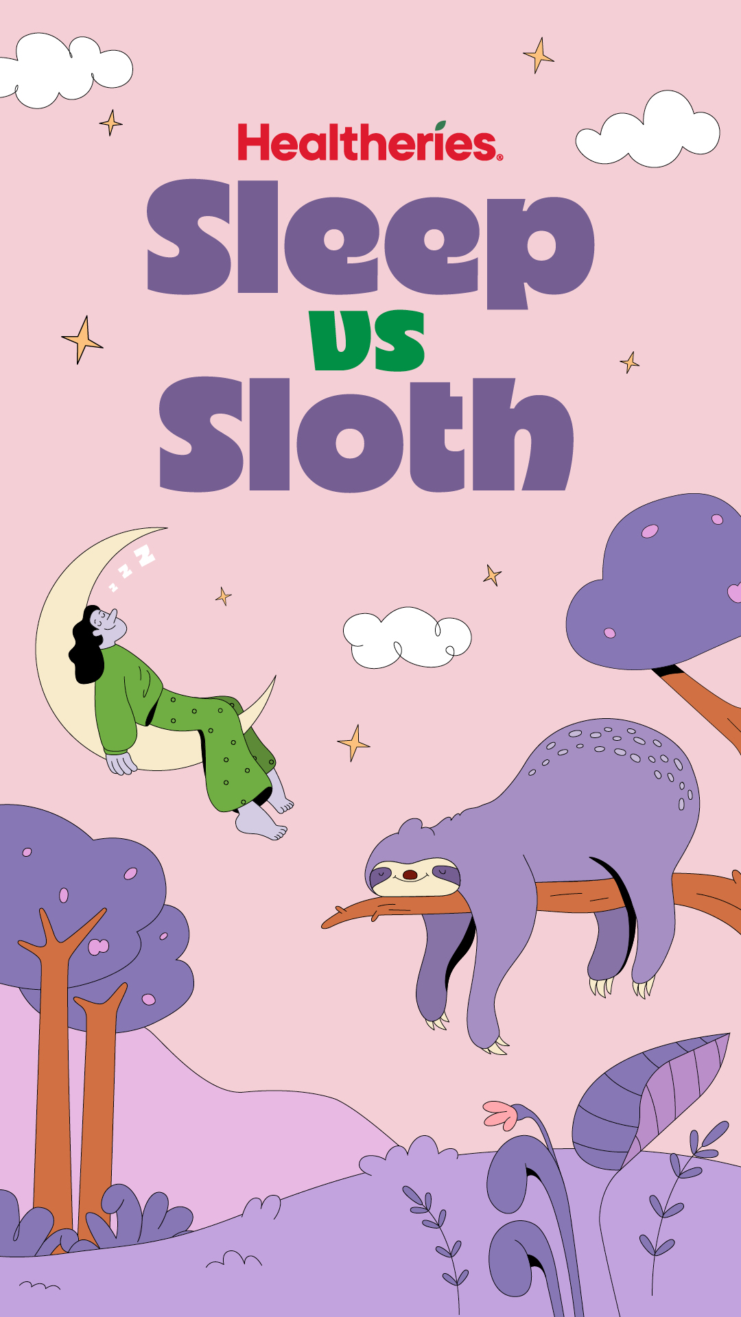 Healtheries Sleep vs Sloth