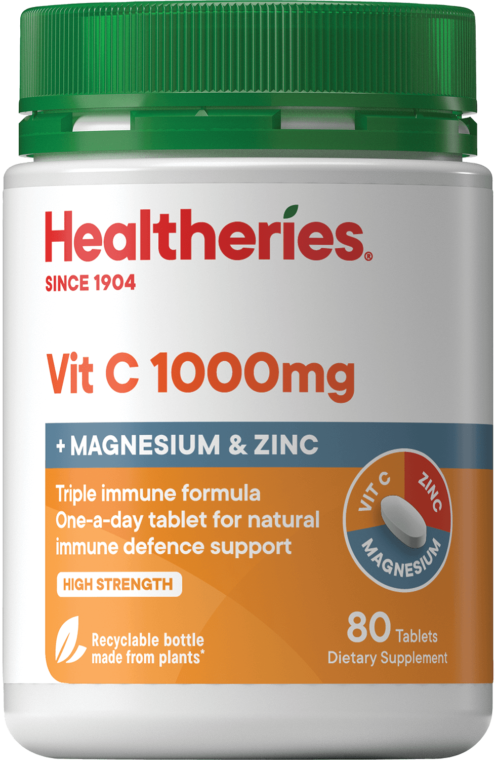 Vit C 1000mg + Magnesium + Zinc