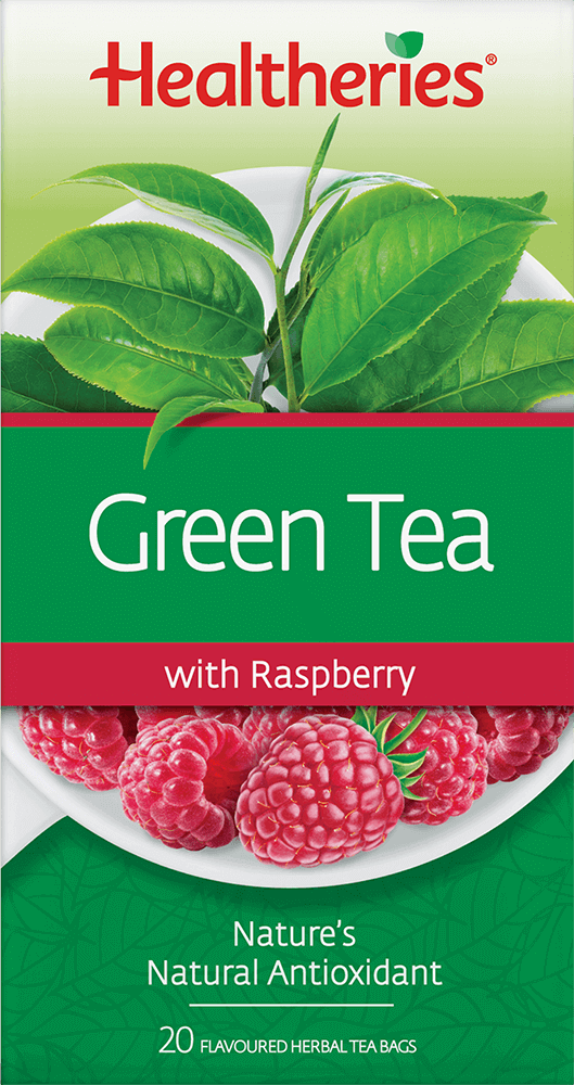 Green Tea with Raspberry