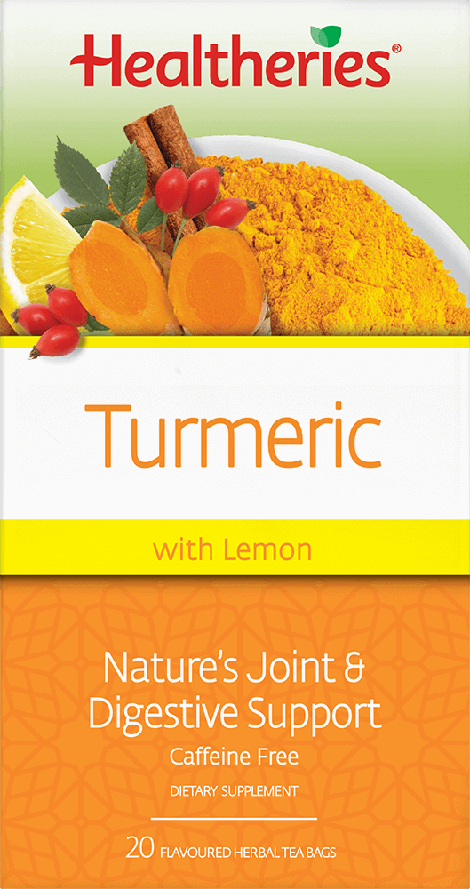 Turmeric Tea with Lemon