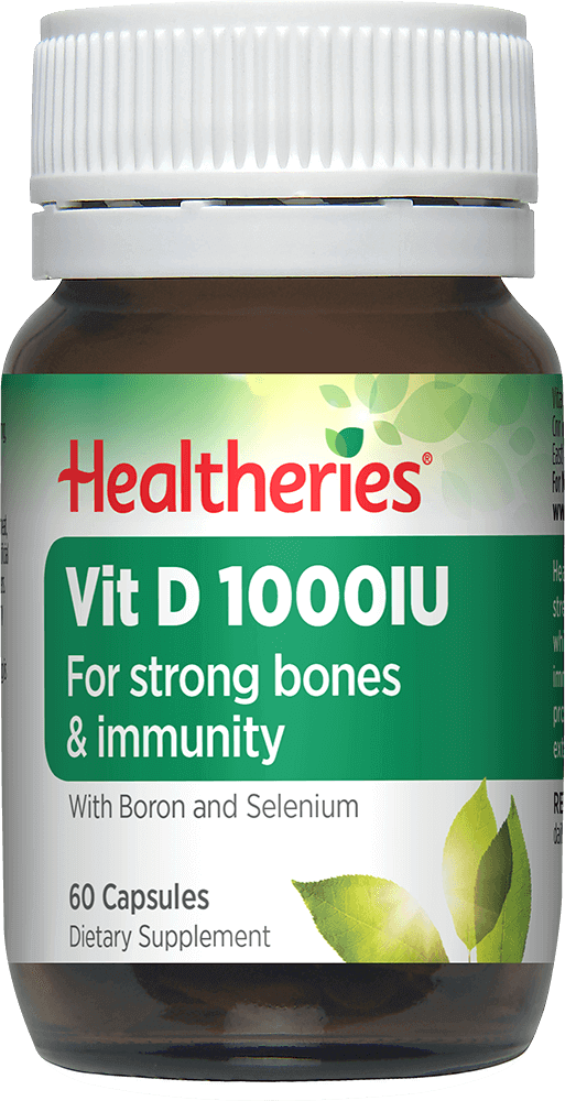 Vit D 1000IU Capsules