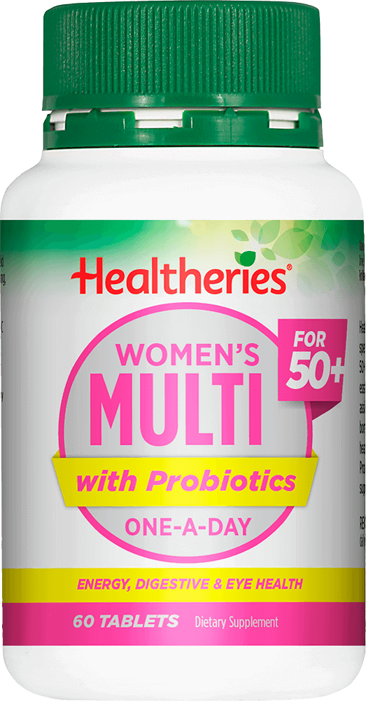 50+ Women's Multi with Probiotics