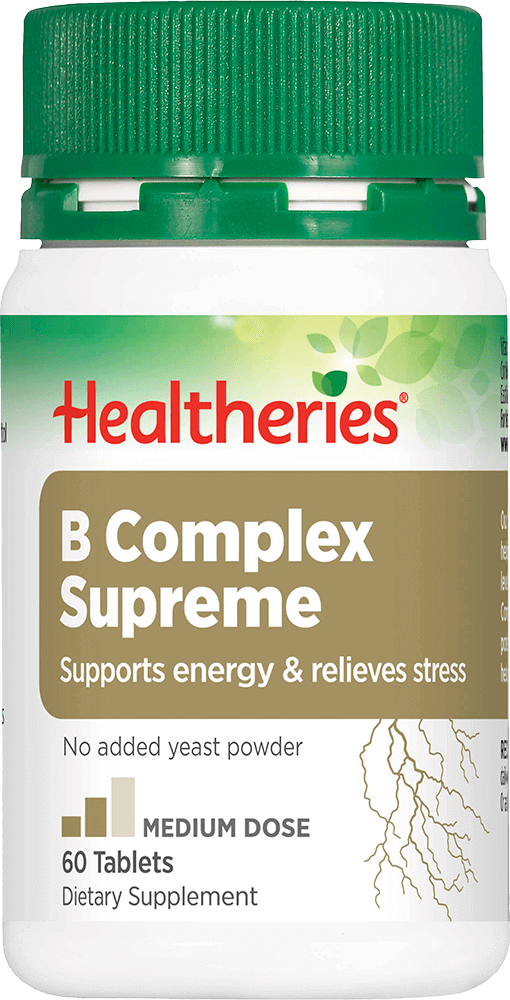 B Complex Supreme Tablets
